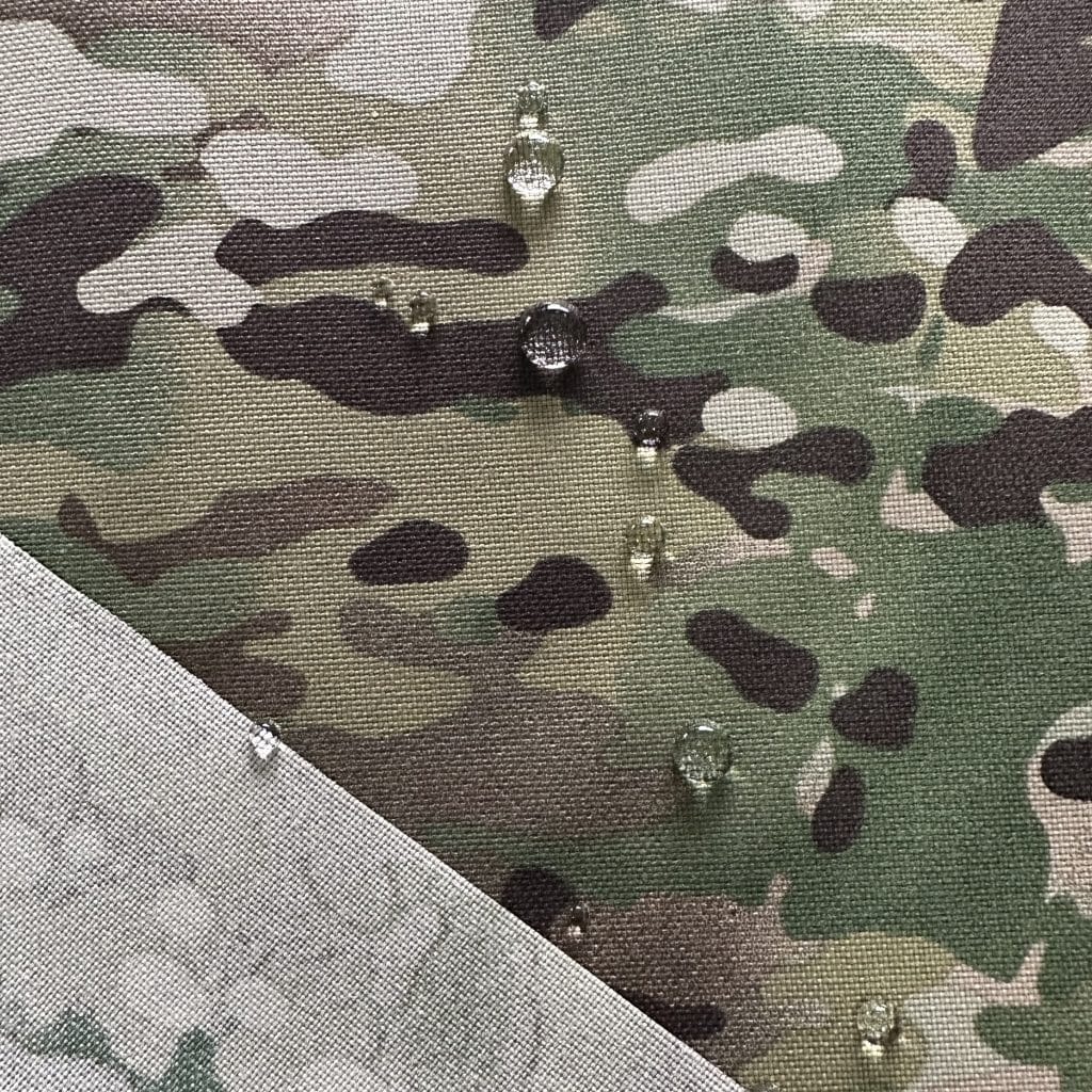 Nylon 1000D Cordura Fabric Waterproof PU Coating - IRR Multicam Camouflage